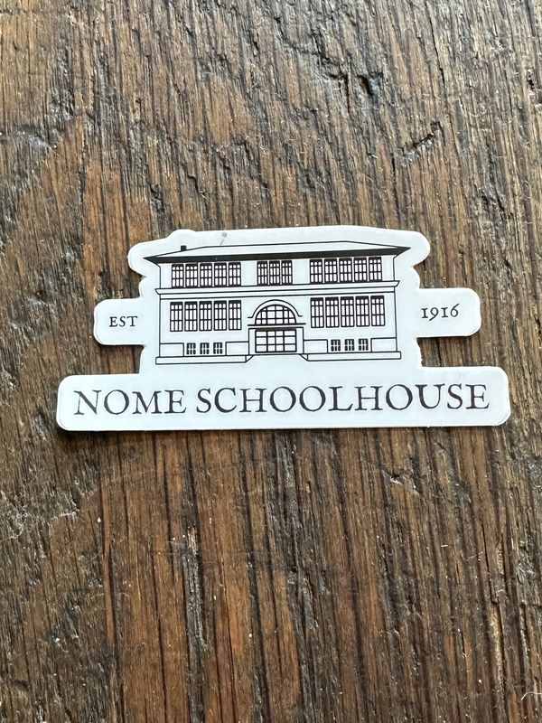 Sticker/Nome Schoolhouse
