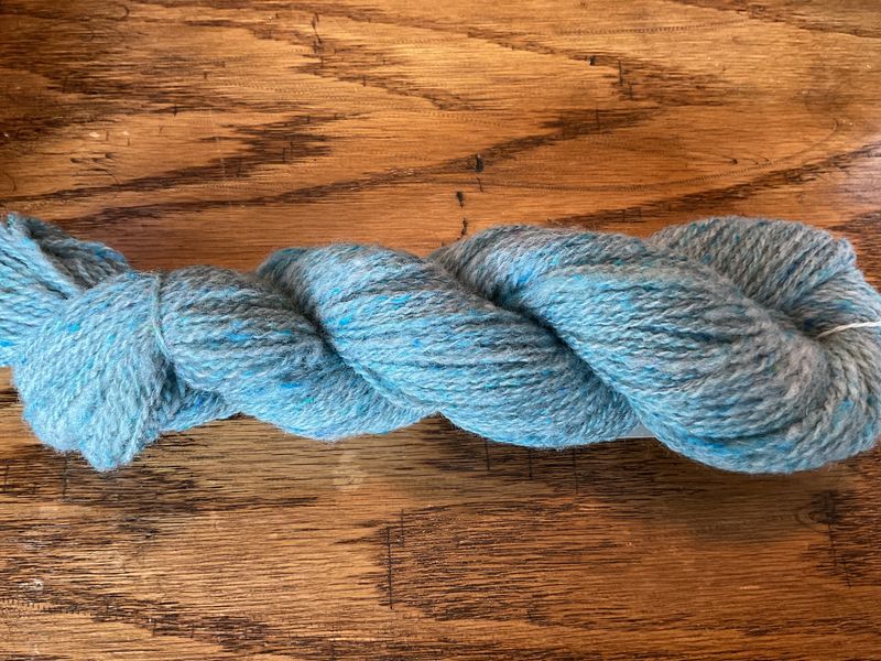 Dakota Spun Wool Pulled Sari Silk 2 Ply 200 Yd Yarn