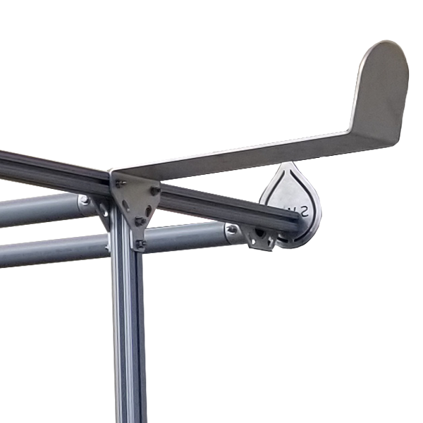 SoftWash Systems 72" Aluminum Cradle Skid with Extended TRAXX Ladder ...