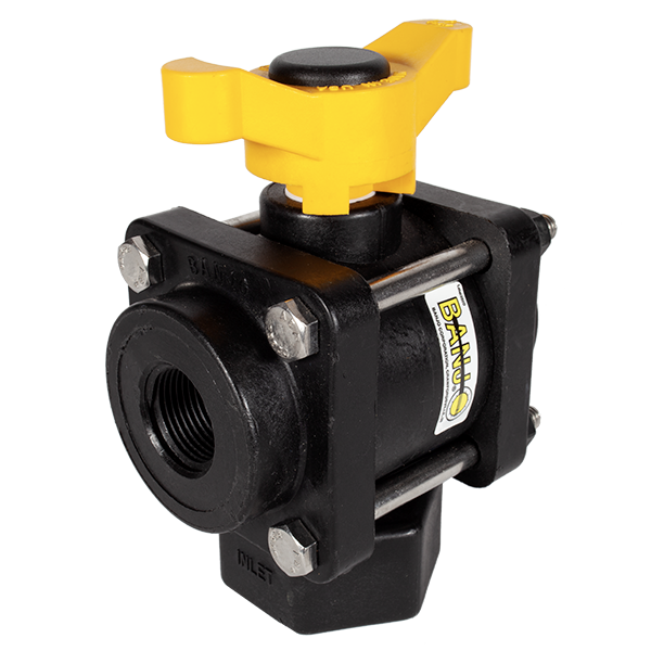 Banjo 3/4" Bottom Load Valve-V075BL