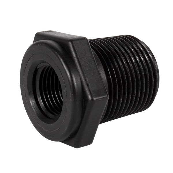 Banjo Reducer Bushing 3/4"M-3/8"F