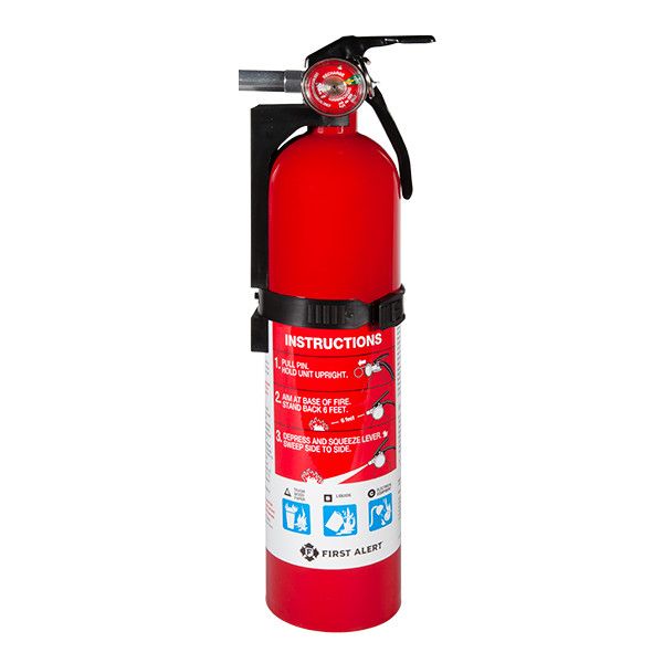Fire Extinguisher with Mount 2.5lb