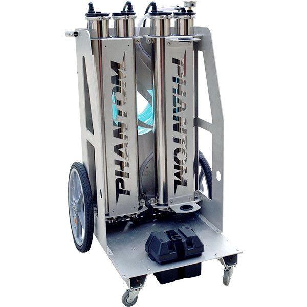 Phantom RODI 80 Powered LF Pure Water Cart