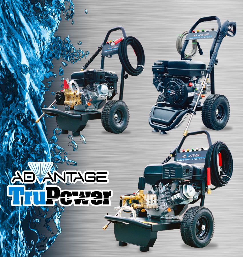 Advantage Series Pressure Washers