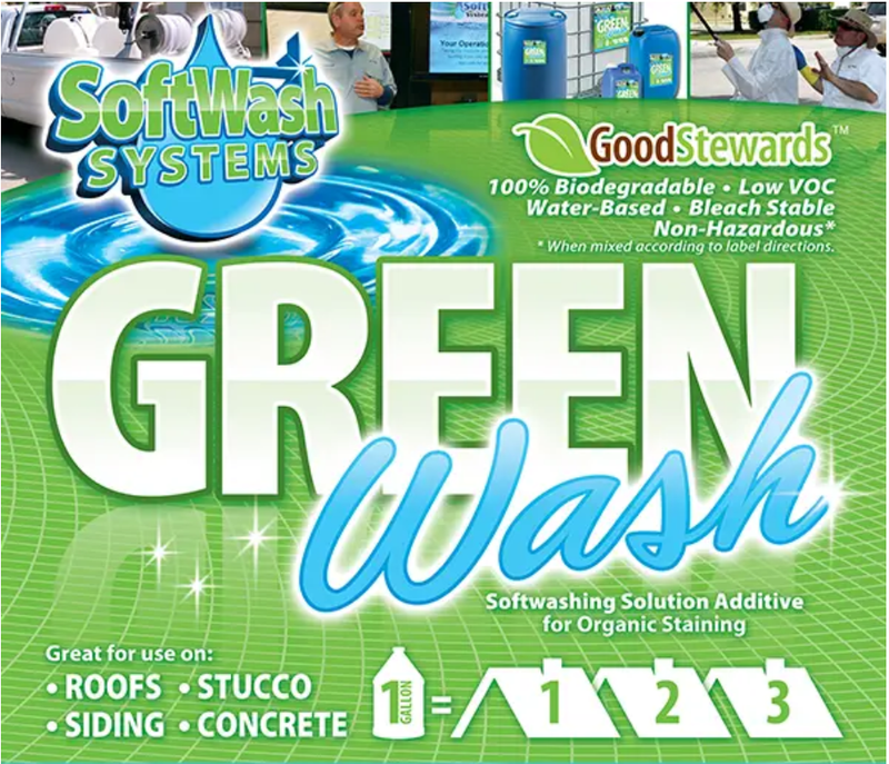 SoftWash Systems Green Wash 32oz - sample