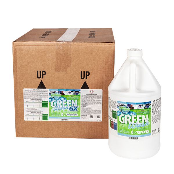 Green Wash 1 Case (4 Gallons)