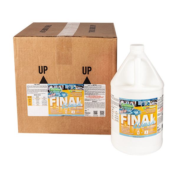 Final Wash 1 Case (4 Gallons)