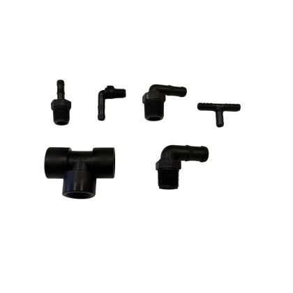 Banjo Blend 6X Poly Fittings