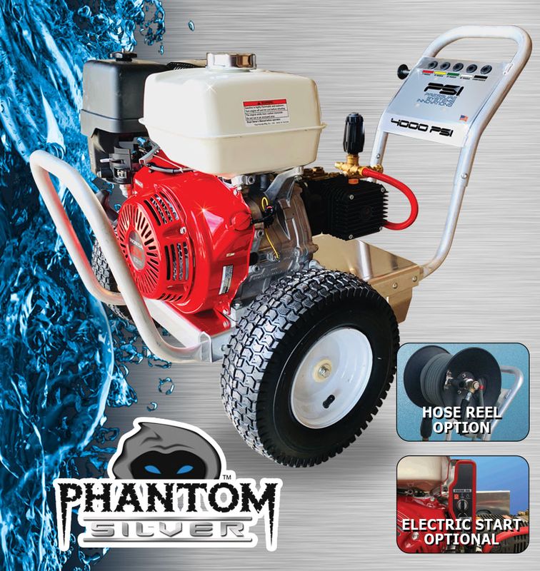 Phantom Professional Direct Drive Pressure Washers P-S3027HC