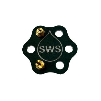 Spray Tip and Plug Set Spray Two Shooter