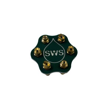 Spray Tip and Plug Set Spray Six Shooter