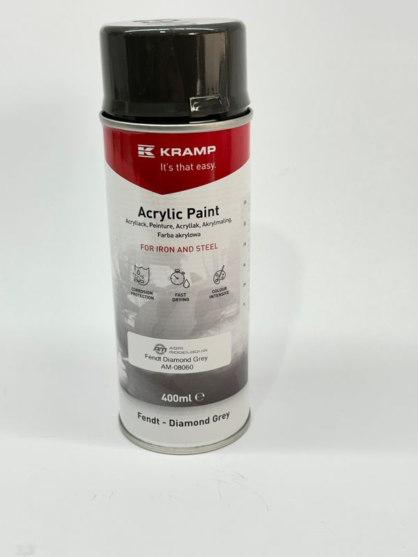 Fendt diamond grey spuitbus