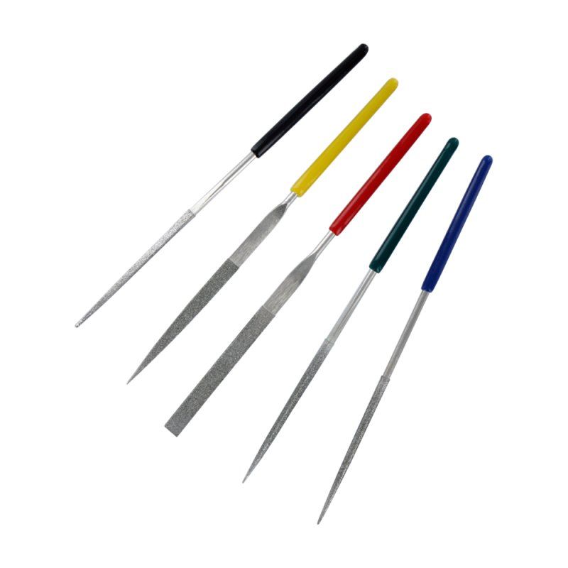 DIAMOND FILE SET 100MM – 5 PRECISION PIECES