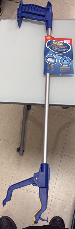 Long reach easy picker