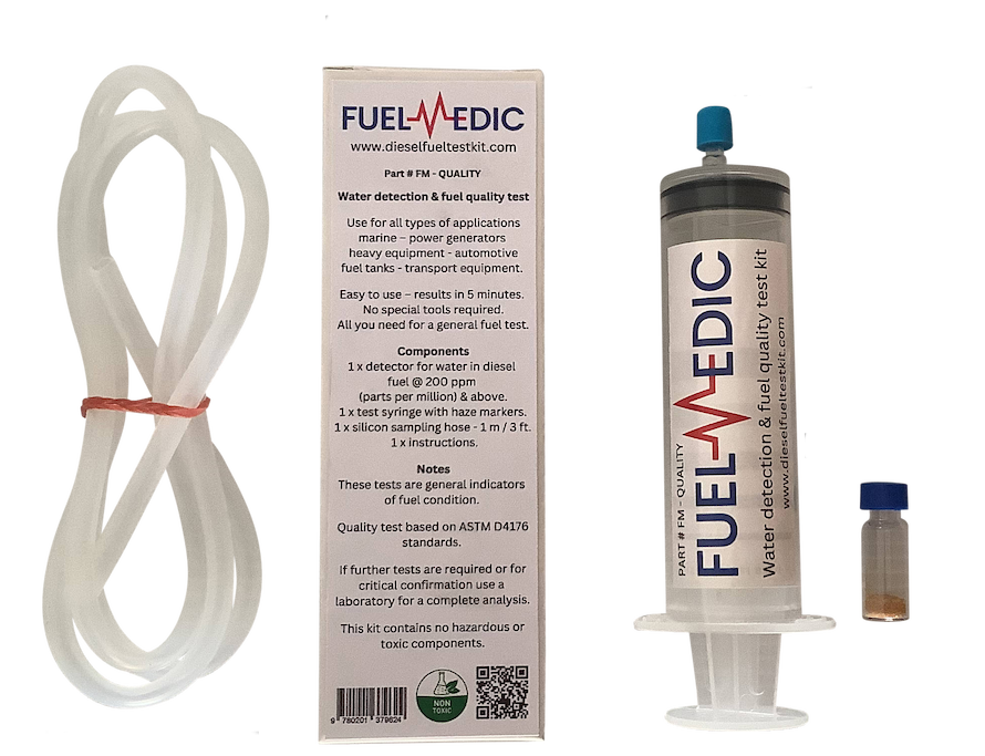 FM-QUALITY - DIESEL FUEL TEST KIT - test - Fuel Medic Diesel Fuel Test Kits