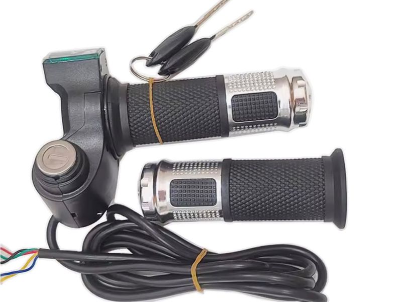 3-In-One FULL-Twist Throttle (Plug & Play For FarDriver)