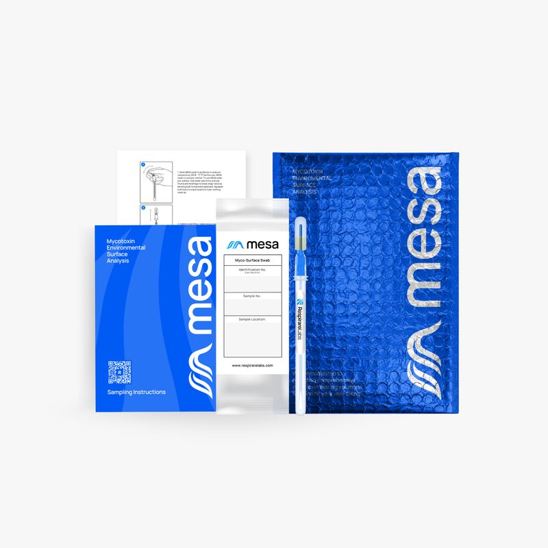 Mycotoxin Test Kits | Air & Surface Testing Kits for Home