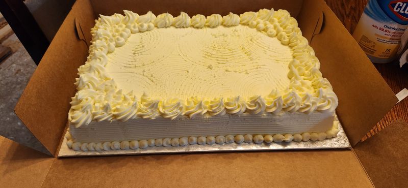 Million Dollar Cake