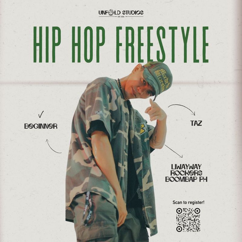 HIP HOP FREESTYLE by Taz