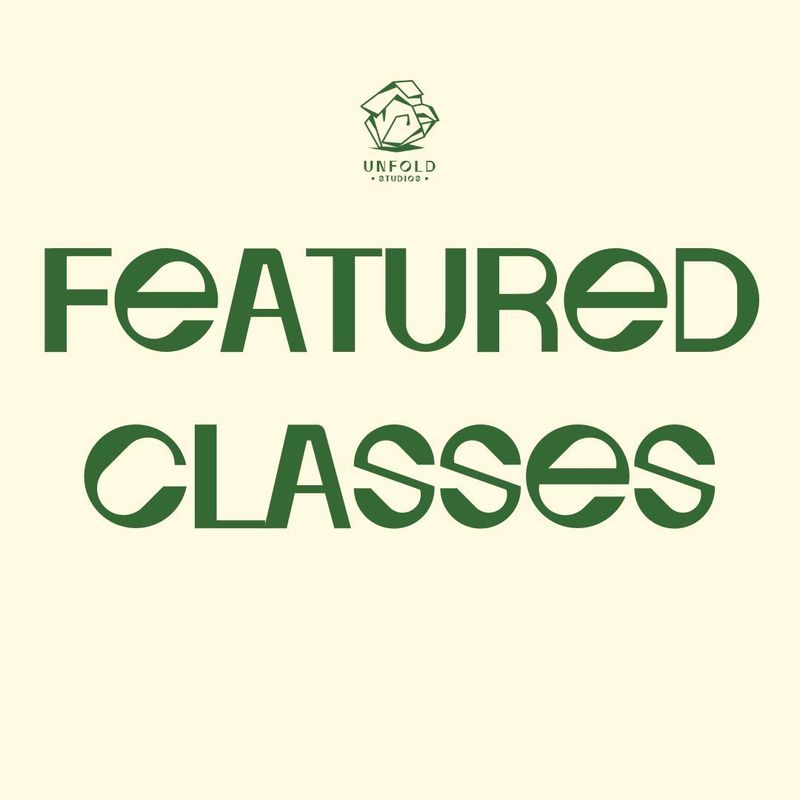 Featured Classes!