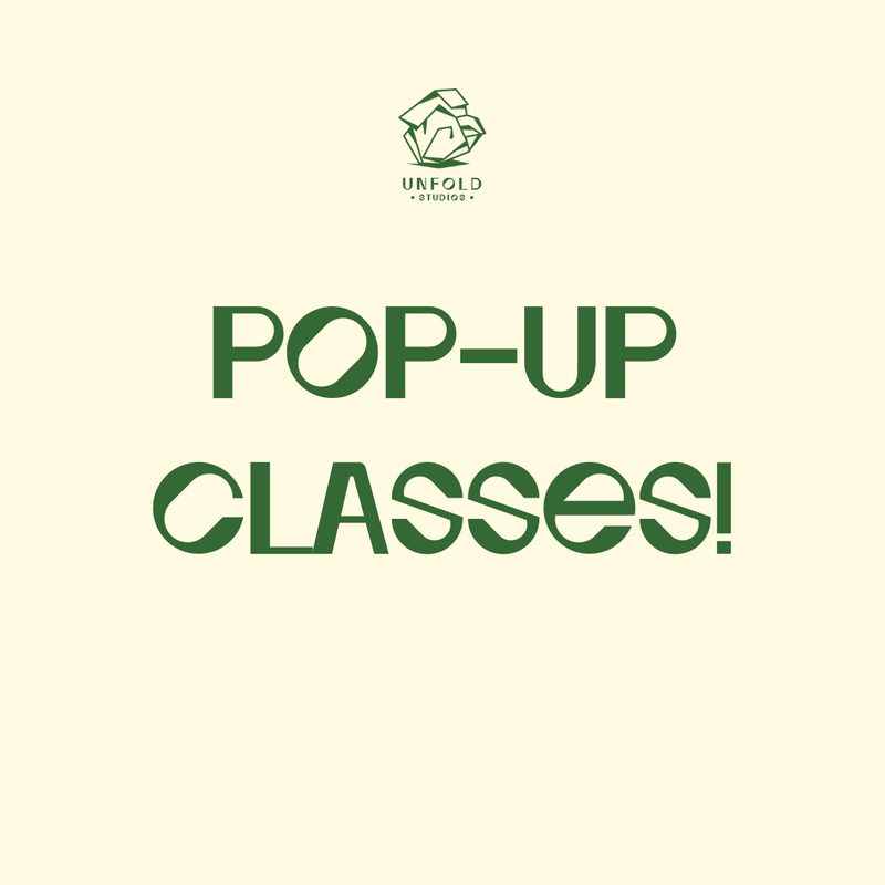 POP-UP CLASSES