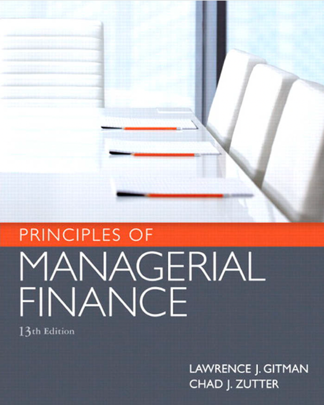 Managerial Finance 13 Edition