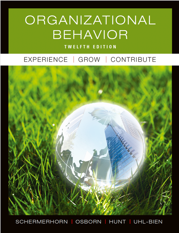 ORGANIZATIONAL BEHAVIOR