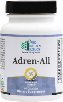 Ortho Molecular Adren-All 60 Capsules