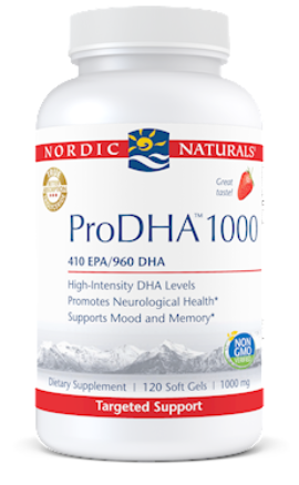 PRO DHA 1000 MG STRAWBERRY 120 SOFT GELS