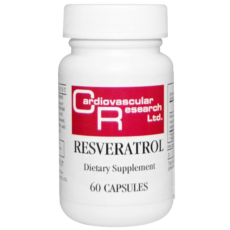 Resveratrol 250mg 60capsules