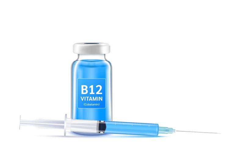 B12 INJECTIONS 12 PACK