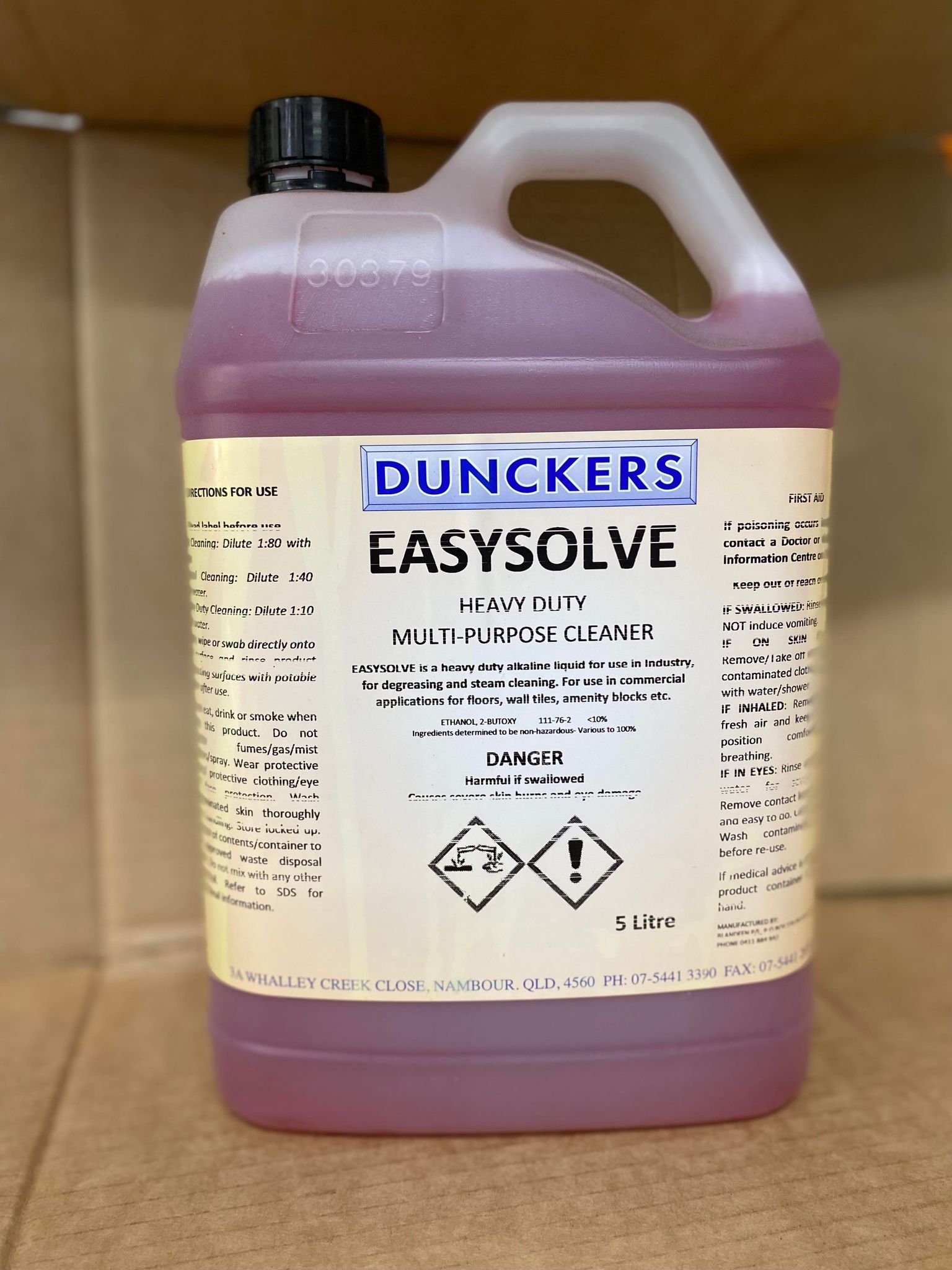 Cleaning Supplies Sunshine Coast | Dunckers