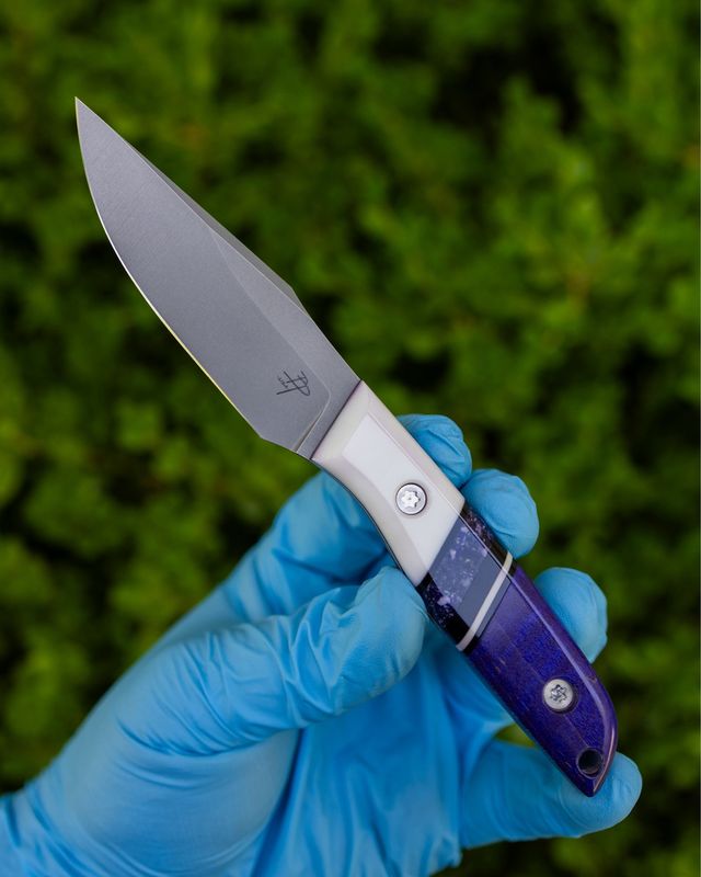 Prototype- Segmented White And Purple