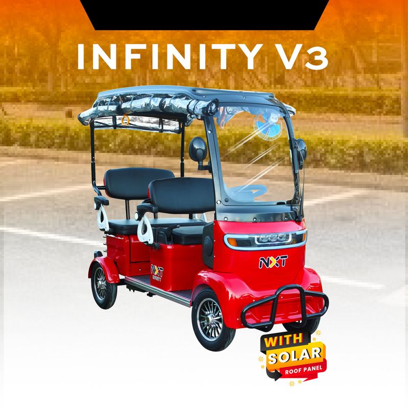 INFINITY V3 (Steering Rear Drum Brake)