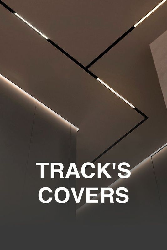 Covers for Magnetic tracks