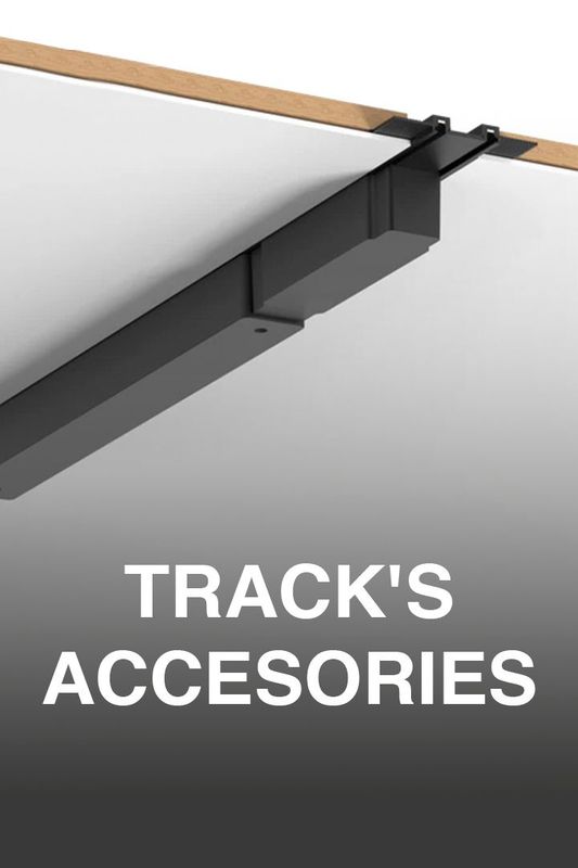 Magnetic track accesories