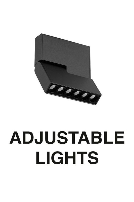 Multidirectional Magnetic Lights