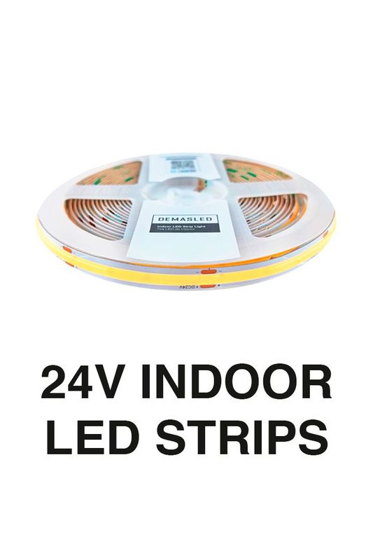 24V Indoor LED Strips