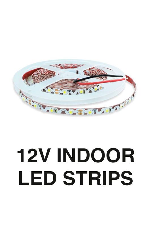 12V Indoor LED Strips