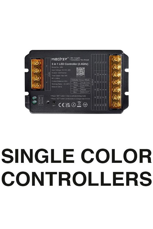 Single Color Controllers