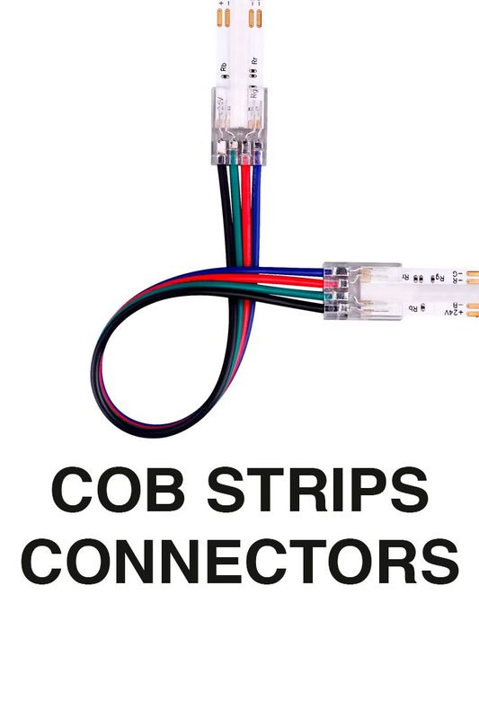 COB Strips Connectors