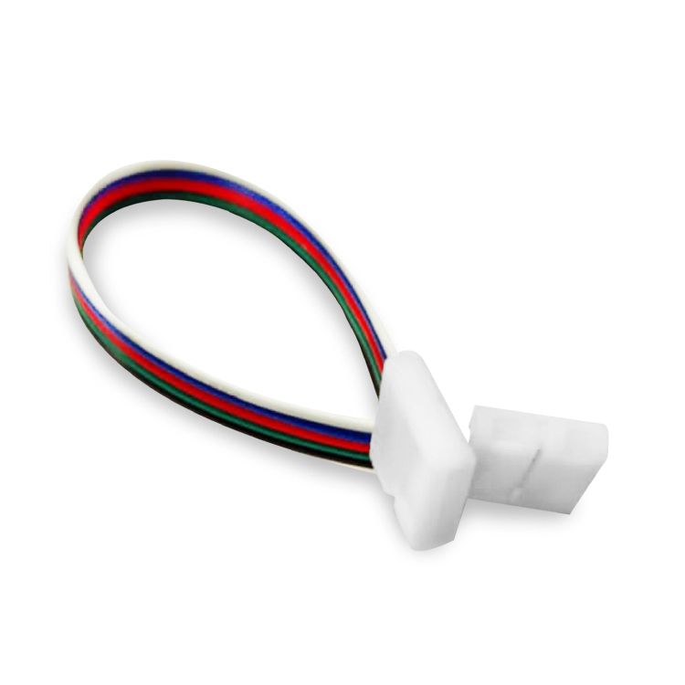 5.43in Extension 5-pin Connector for RGBW SMD5050-SMD5060 LED Strip