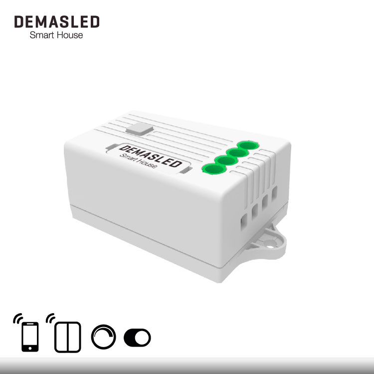 Dimmable Smart Switch WIFI + RF M x.100W 110V-220V