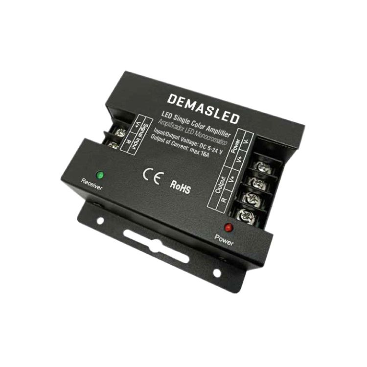 High speed Amplifier, 5-24V 80-384W 16A