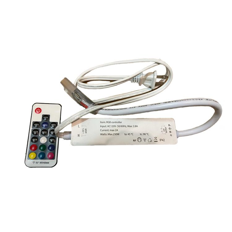 Controller 2.8A and Remote Control for tsmd-26rgb