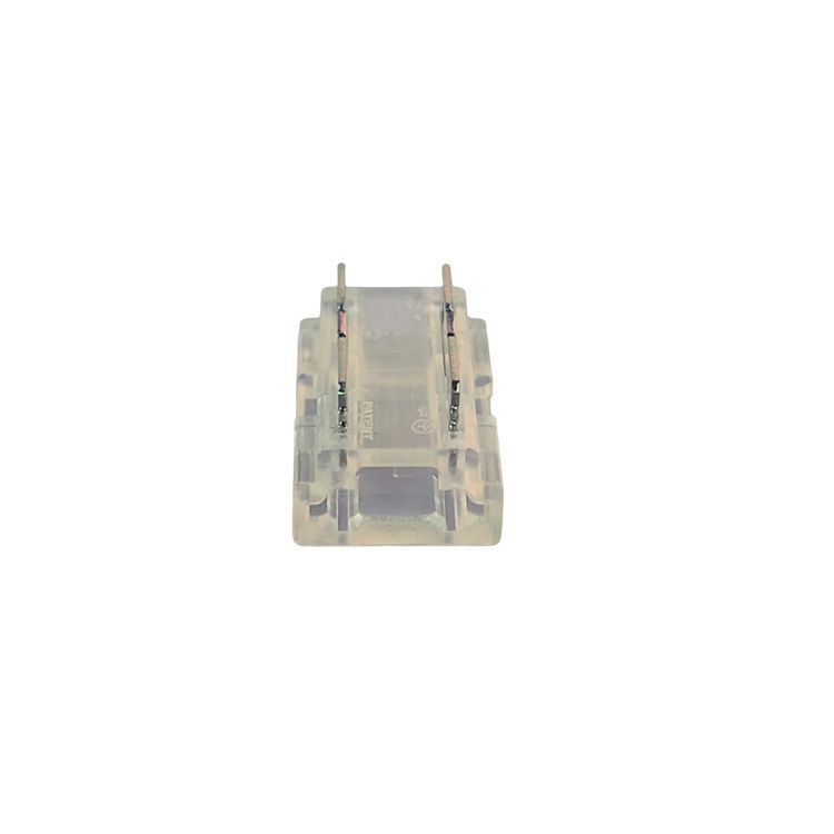 Transparent Splice Connector LED COB/SMD 8mm Single Color