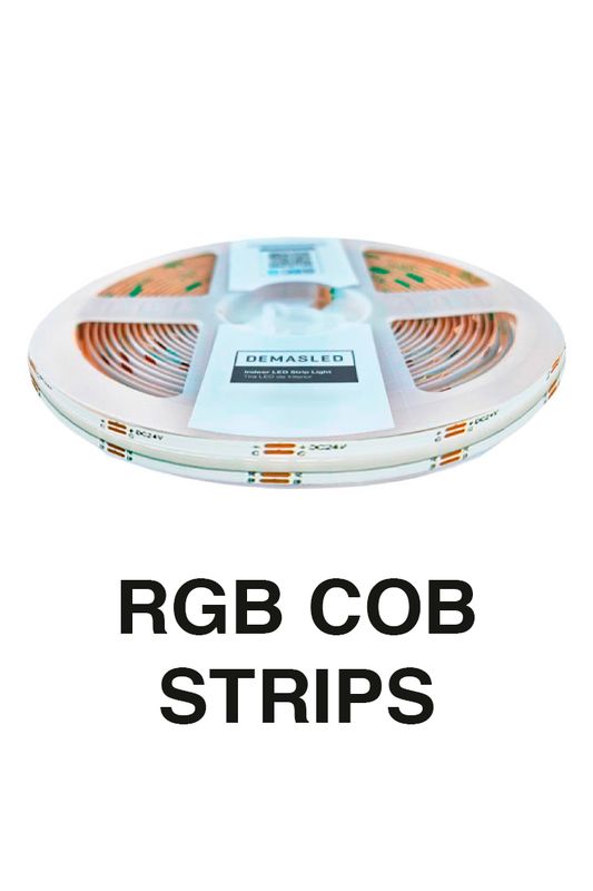 RGB COB LED Strips