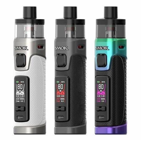 Smok RPM 5 Pro Kit takes rpm3 coils