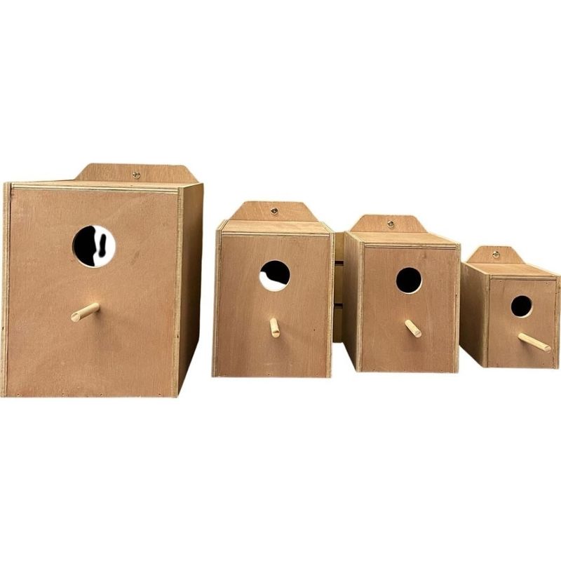 A&E Parakeet Nesting Box