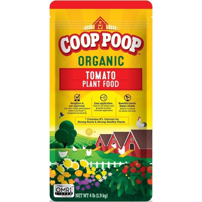 Coop Poop Organic Tomato Plant Food